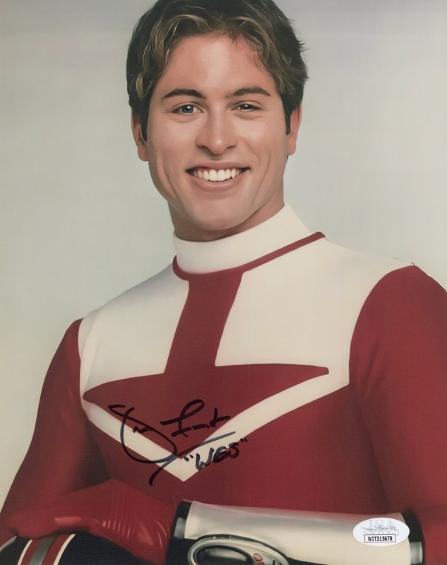 Jason Faunt autograph, lot 378