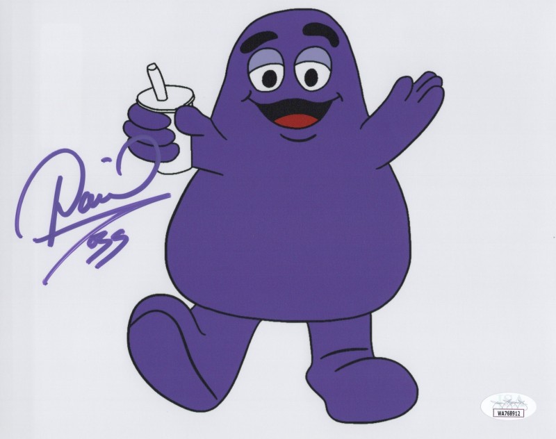 Daniel Ross autograph, lot 1047