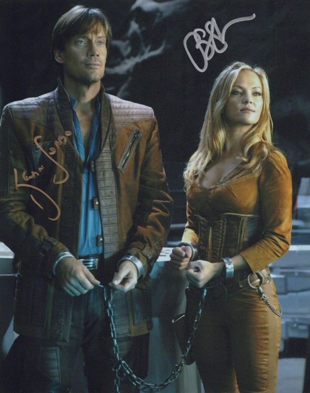 Andromeda autograph, lot 59