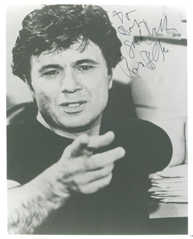Robert Blake autograph, lot 133
