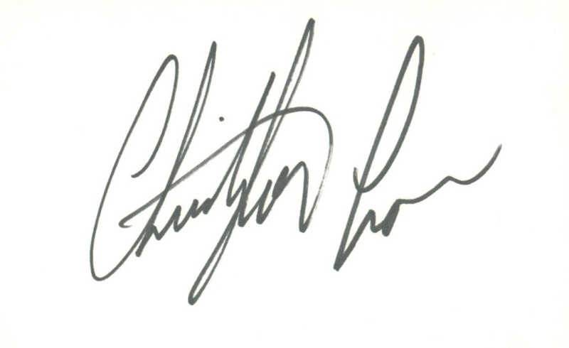 Christopher Cross autograph, item 0001402724 | Signature Pieces