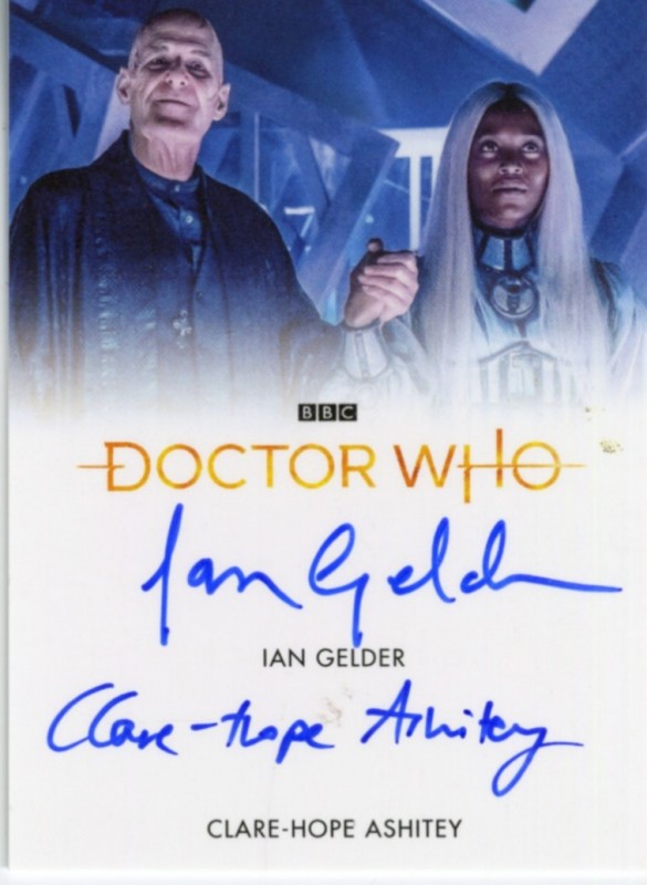Doctor Who autograph, item 0001403835 | Signature Pieces